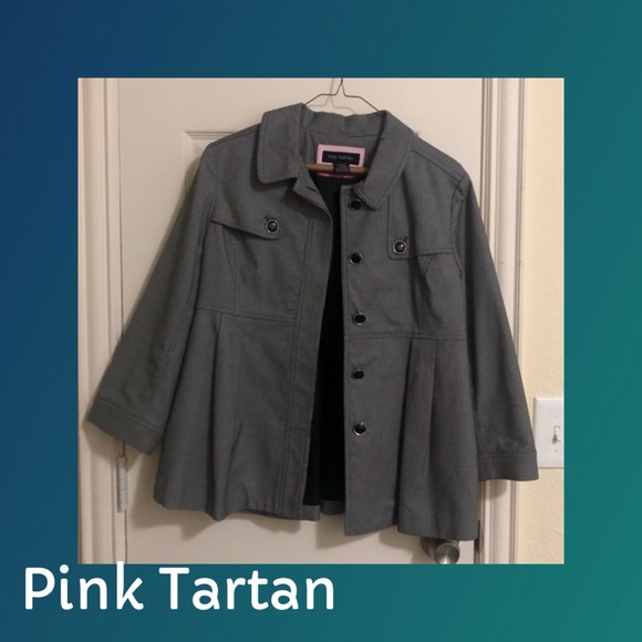 Pink Tartan | Jackets & Coats | Pink Tartan Jacket Last Chance | Poshmark
